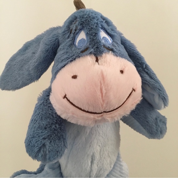 Disney | Toys | New Eeyore Soft Baby Toy Plush Stuffed Animal Disney ...